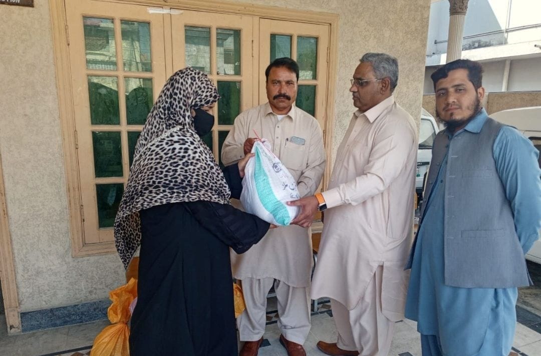 Sahara Welfare Foundation - Empowering Communities in Pakistan