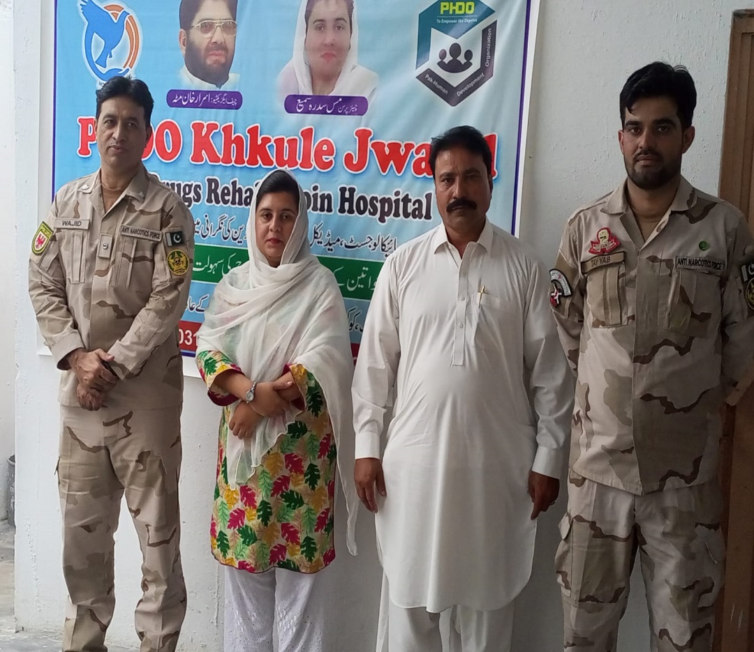 Sahara Welfare Foundation - Empowering Communities in Pakistan